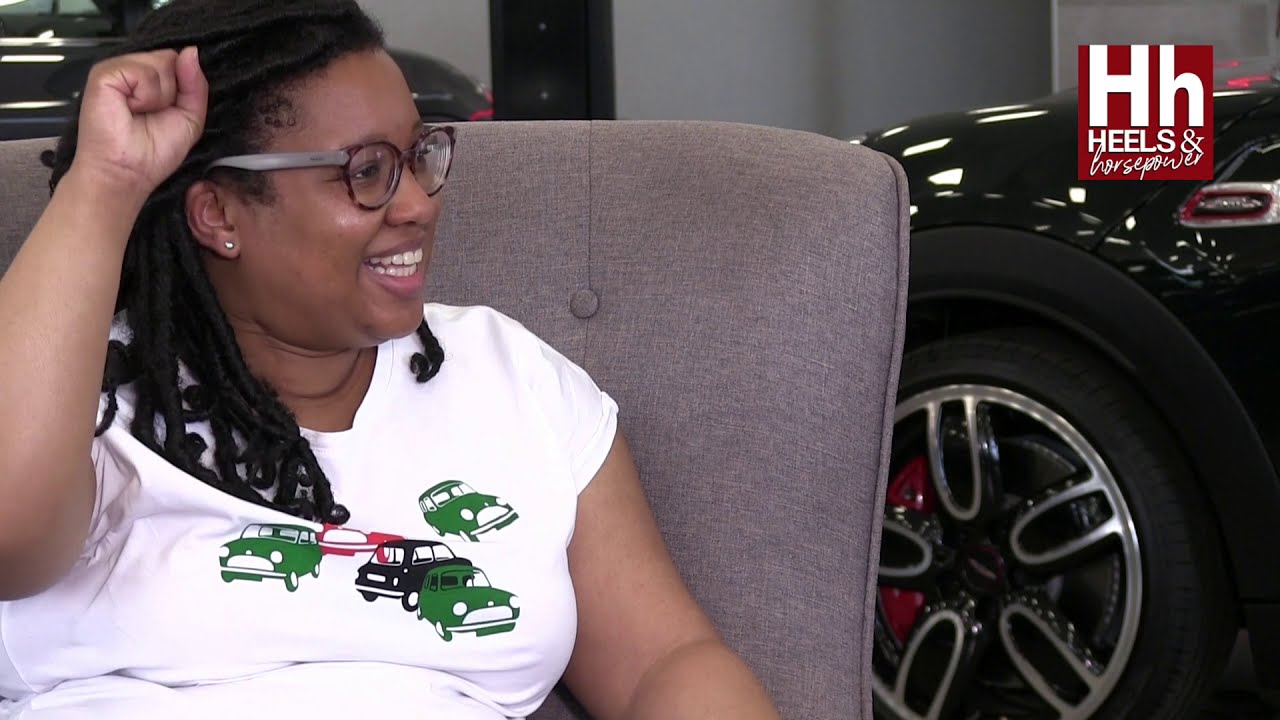 Hailey Philander talks about her personal take on electric cars. - YouTube