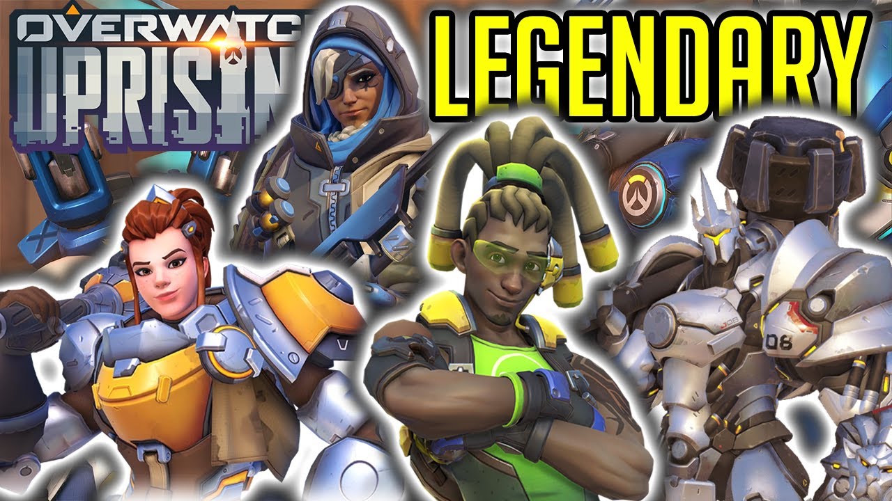 Overwatch Archives Legendary Uprising AS BRIG! - YouTube