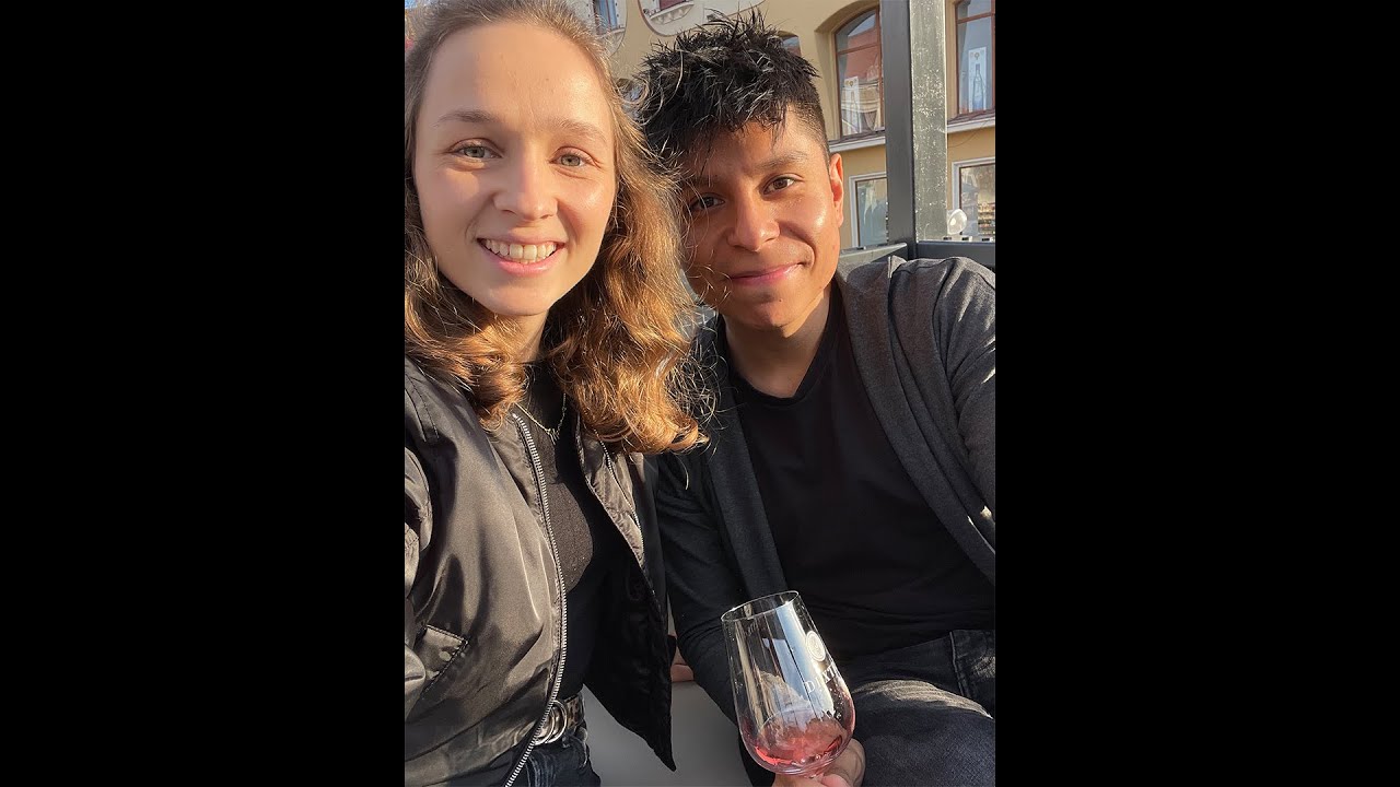 Dana Lucia salida romántica con su esposo, Irving - YouTube