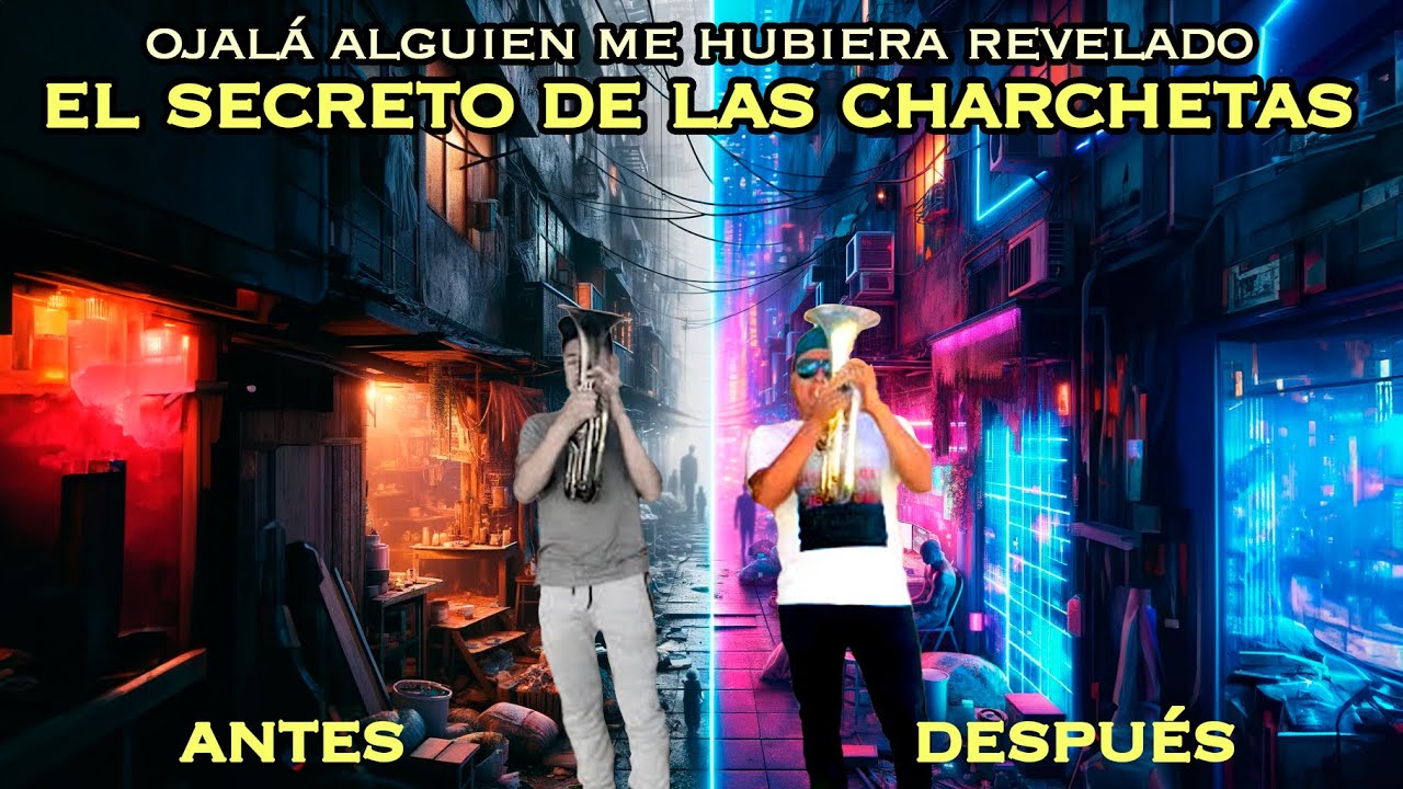 El secreto de las CHARCHETAS al fín REVELADO - 25 años de TEORÍA en ...