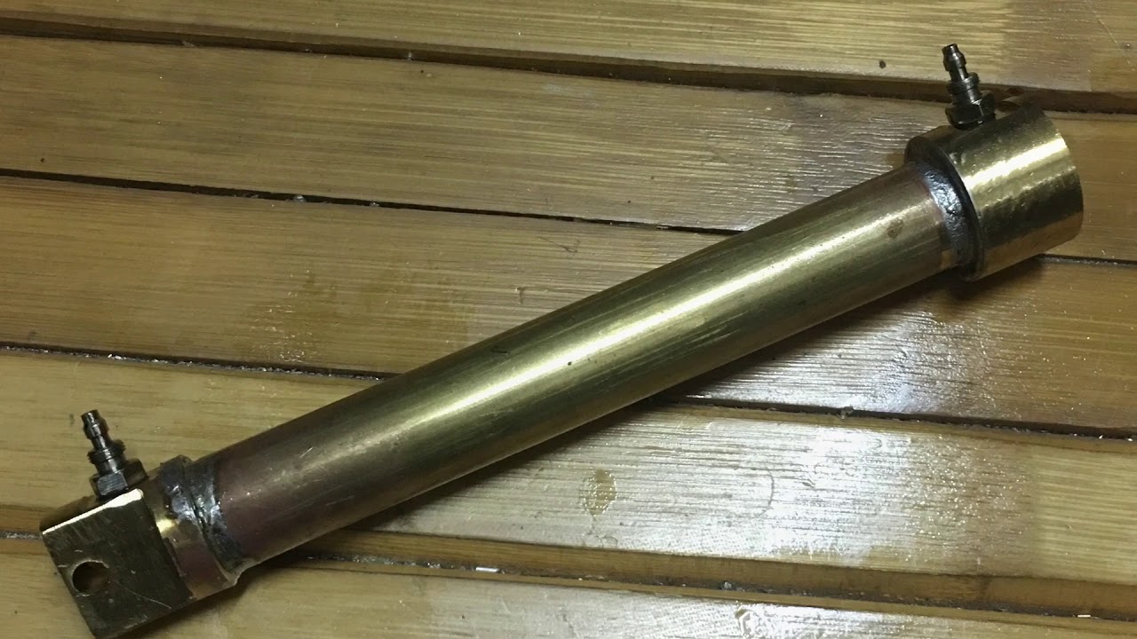 DIY Piston Cylinder RC - YouTube