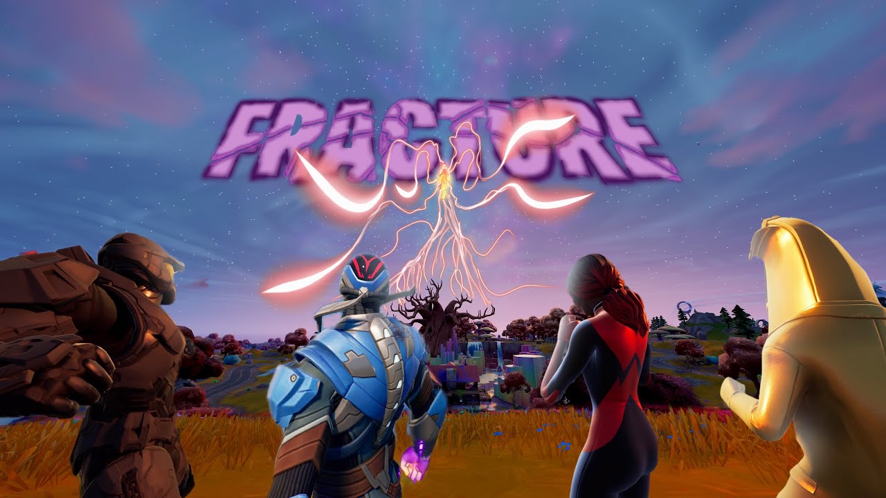 FORTNITE FRACTURE LIVE EVENT - YouTube