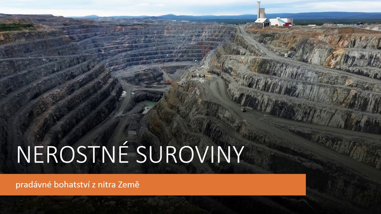 Nerostné suroviny - komentovaná prezentace ZŠ KD - YouTube