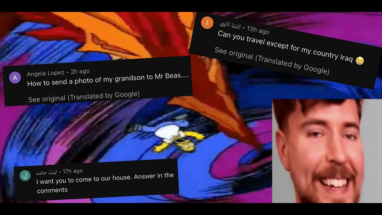 Mr. beast comments are something else - YouTube