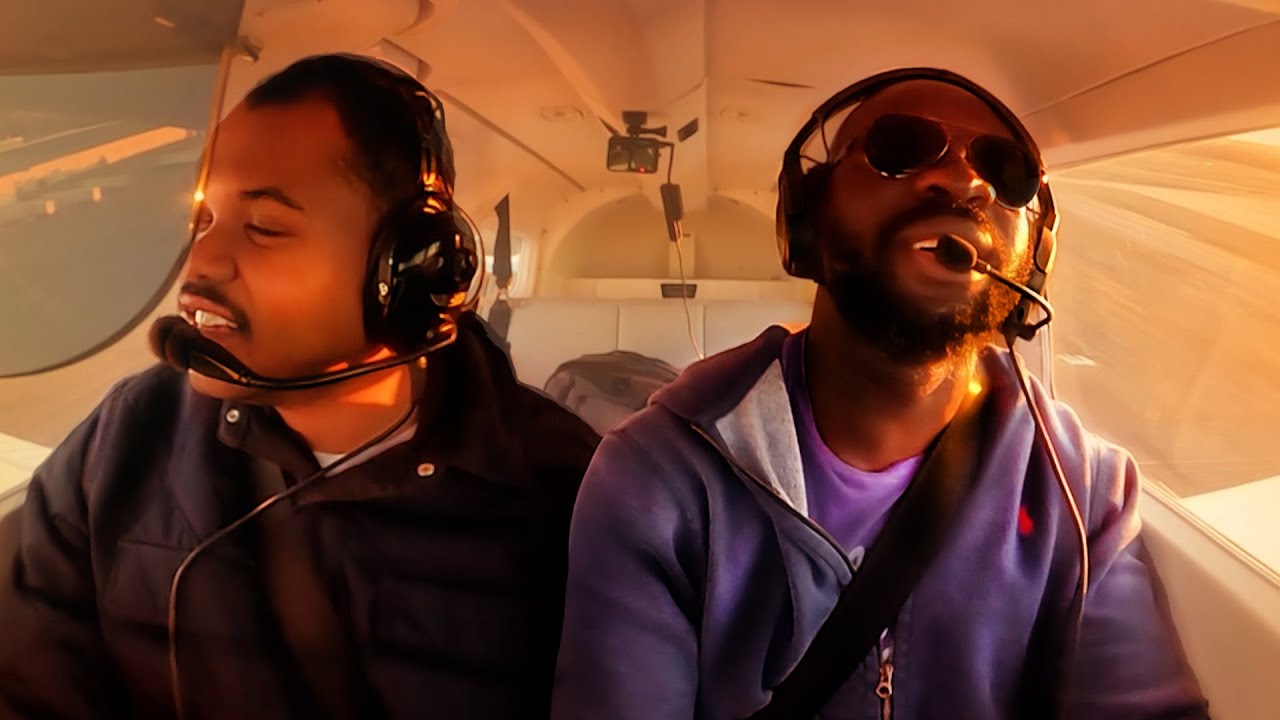 Flying High: Extreme Fun in the Cockpit of a Plane! - YouTube