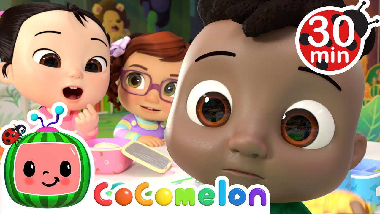 The Lunch Song | CoComelon - Kids Cartoons & Songs | Healthy Habits for ...