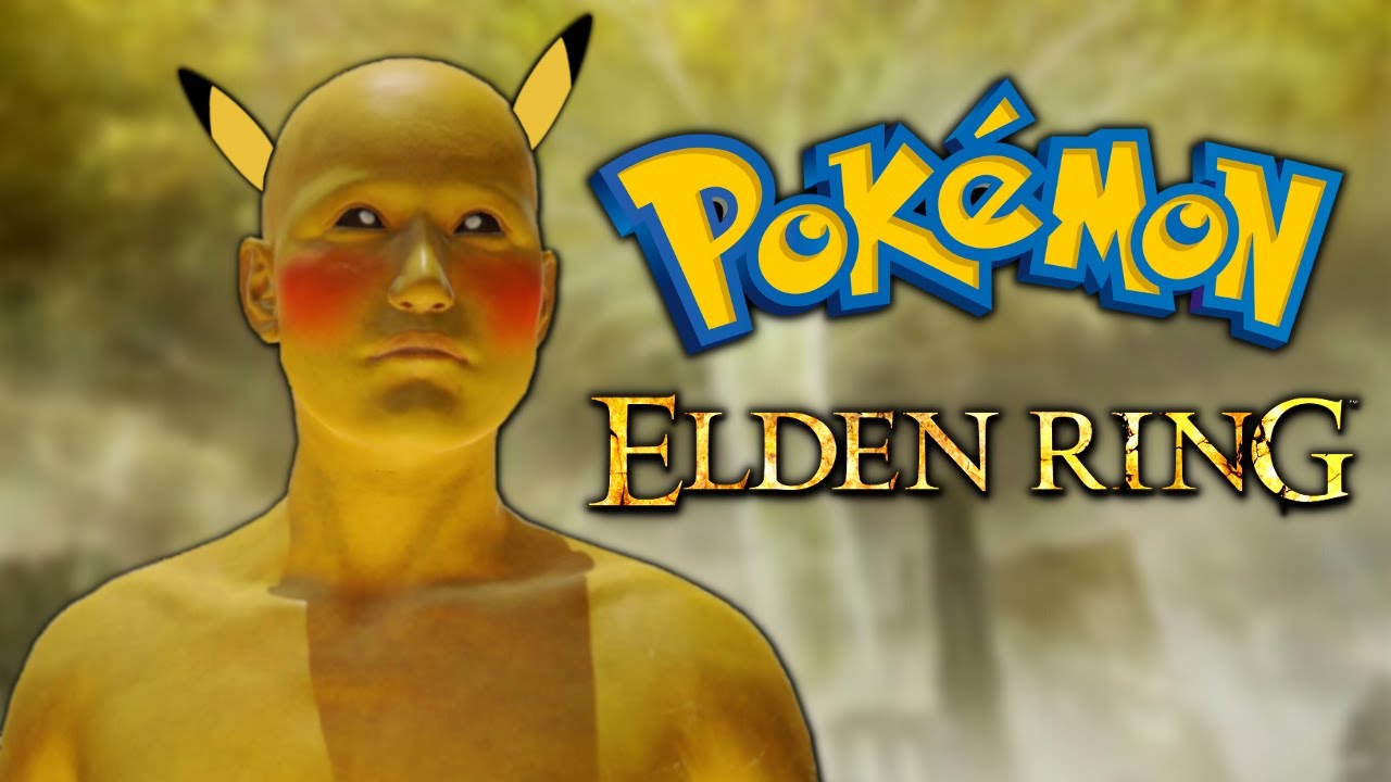 The Pikachu Build | Elden Ring PVP - YouTube