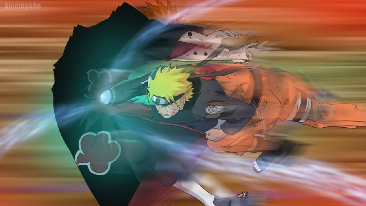 Pain Vs Naruto | Pain Invades Konoha | Naruto Shippuden - YouTube