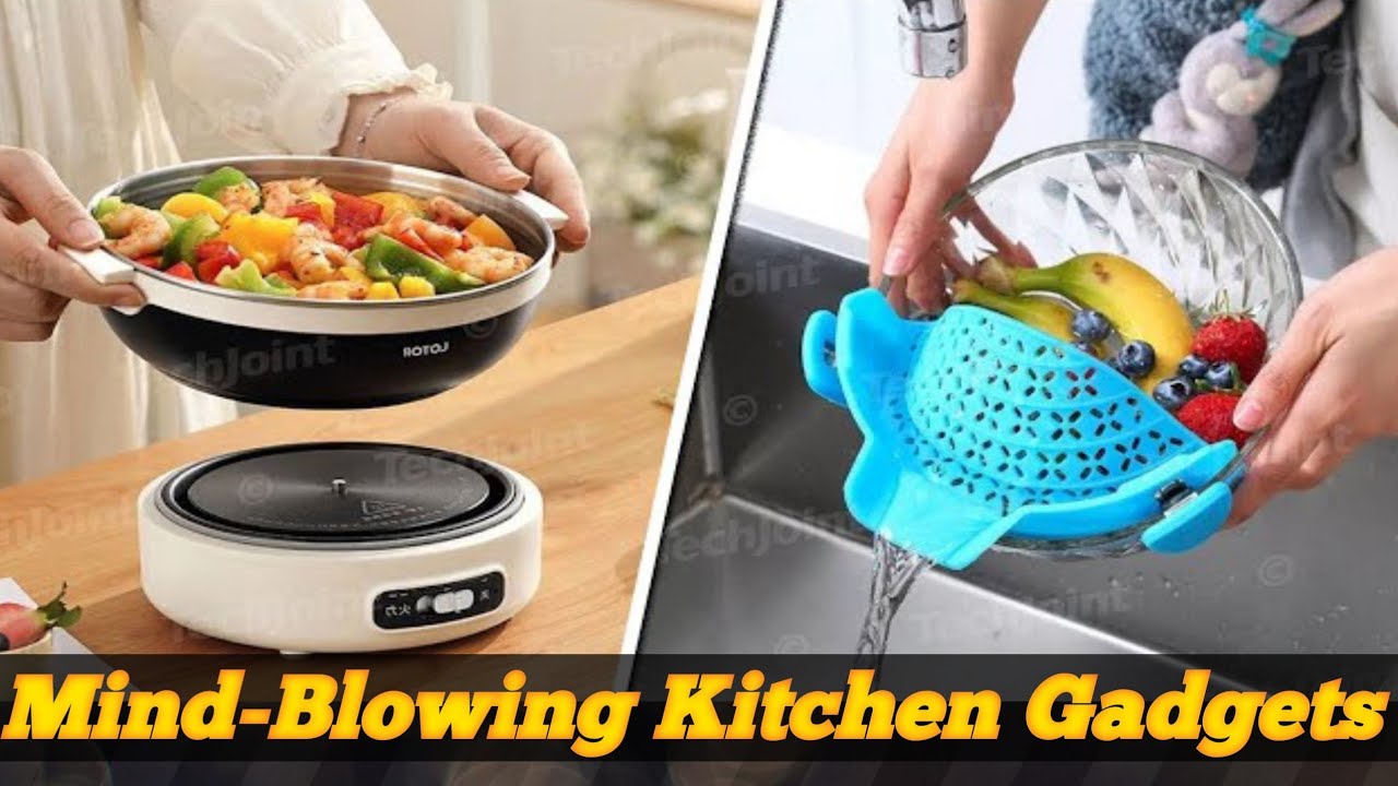 Mind-Blowing Kitchen Inventions You Have to See!!Discover These ...