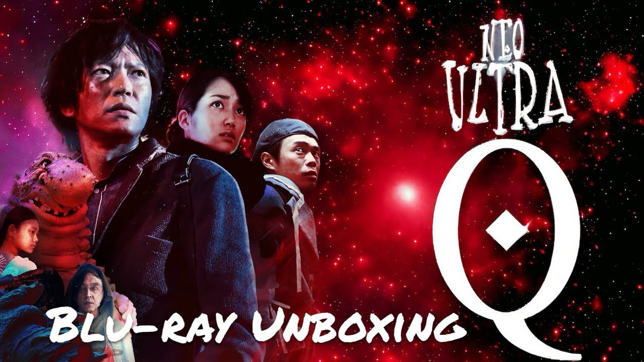 Neo Ultra Q Complete Series Blu-ray Unboxing - YouTube