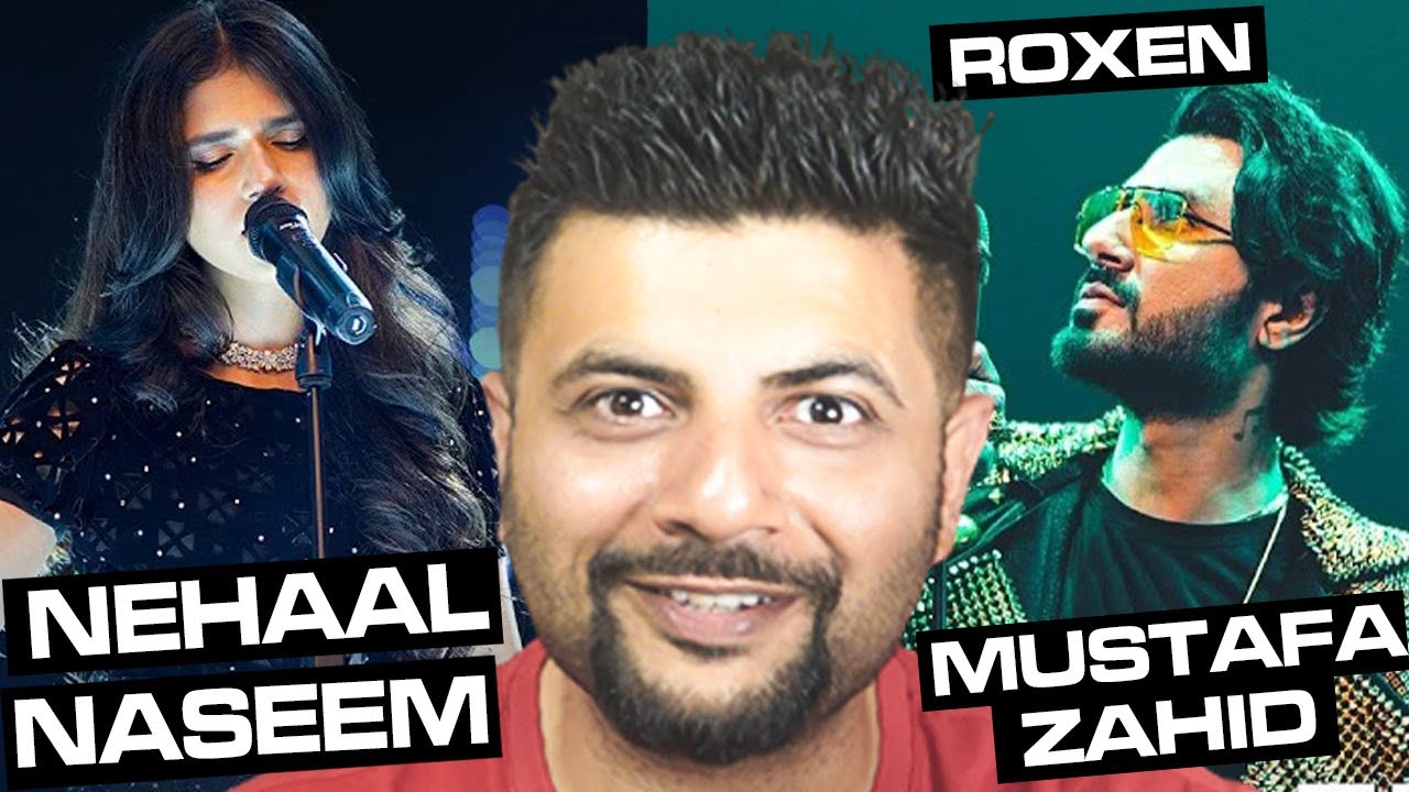 Pakistani Reacts To Mustafa Zahid (ROXEN) | Crystal Records | Siskiyon ...