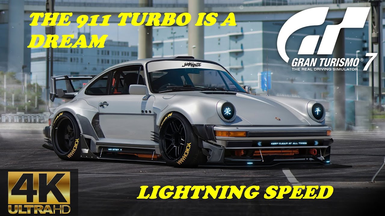 Gran Turismo 7 | 448Km/h Porsche 911 Turbo (930) 1981 | Top Speed Fully ...
