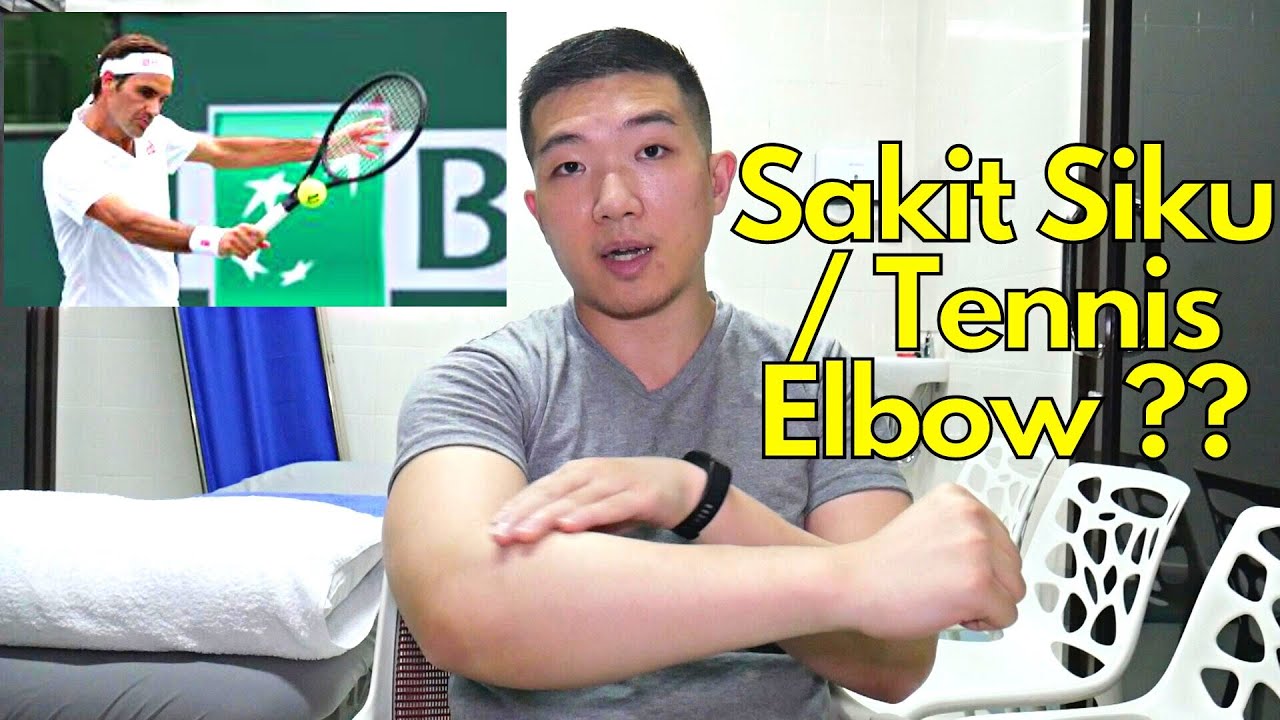 Tennis elbow🎾 / sakit siku luar: Sembuhin sendiri dengan mudah! - YouTube