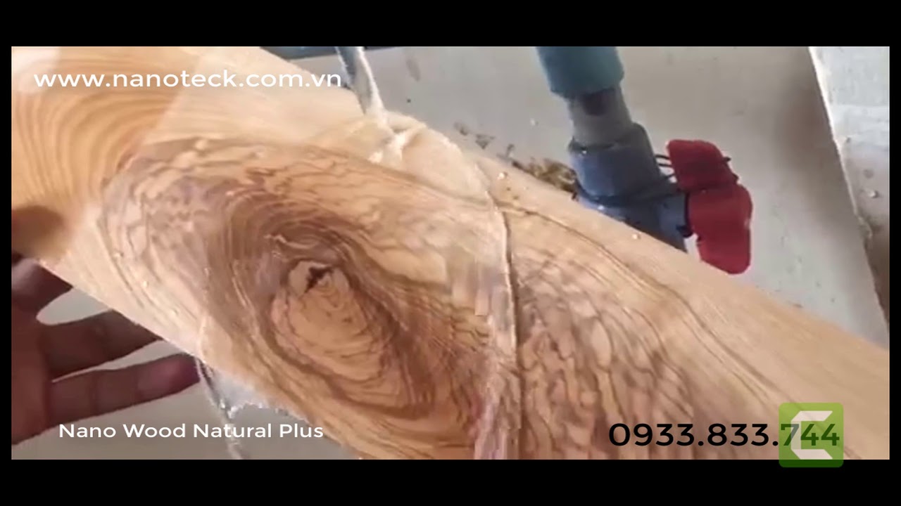 Nano wood Natural Plus 01 - YouTube