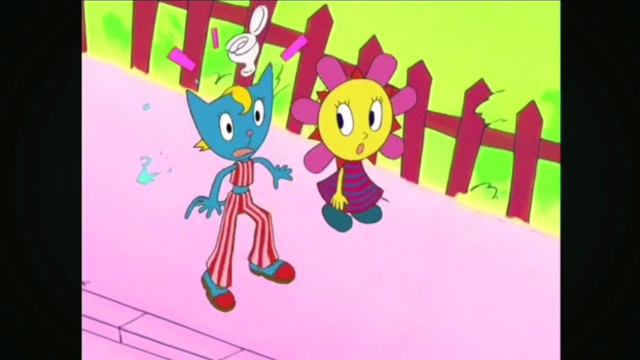 PaRappa the Rapper Katy Kat Original to Reverse - YouTube