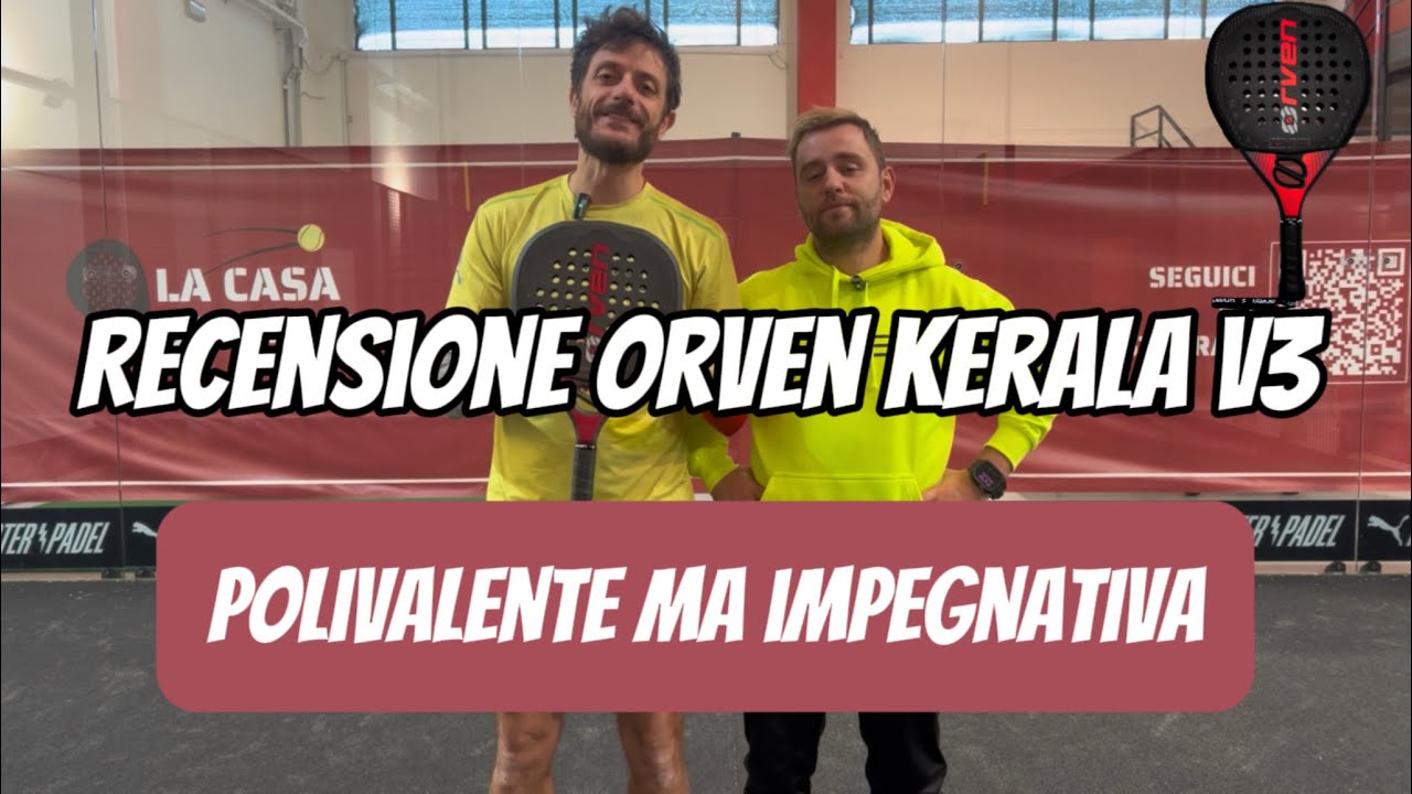 Orven KERALA V3: REVIEW (eng/ita subs). Aspettative importanti ...