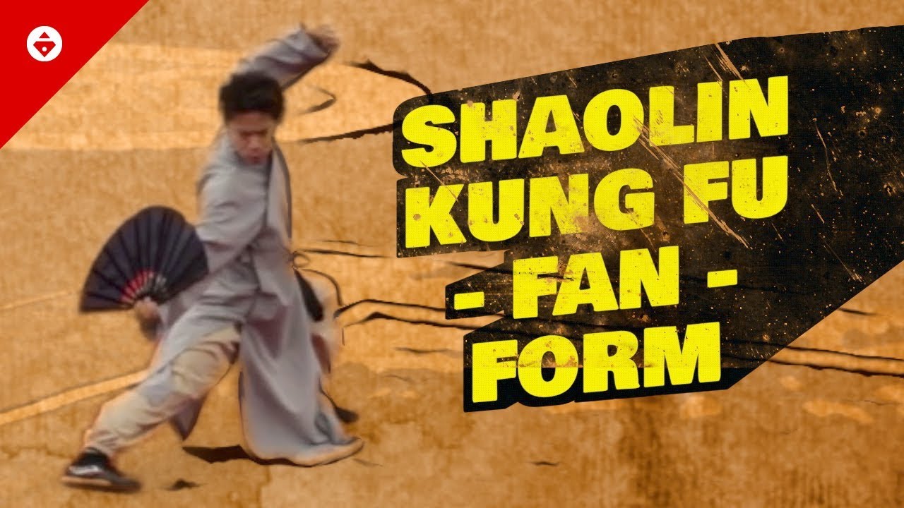 Kung Fu FAN Form | Get Inspired | SHAOLIN KUNG FU FAN WEAPON - YouTube