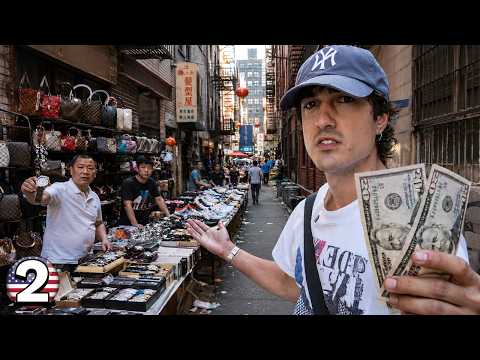 Investigué los Mercados Ilegales de Nueva York 🇺🇸