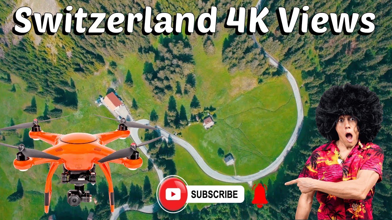 Wonderful views of Switzerland | Drone Footage Of Switzerland | Natural ...