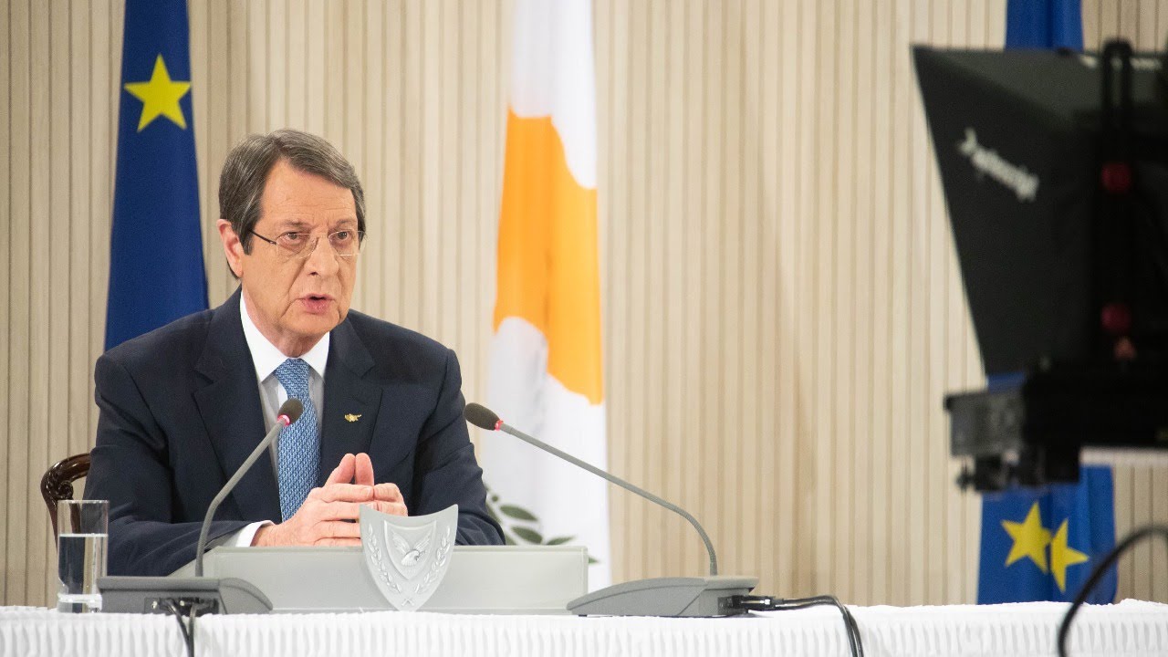Διάγγελμα Προέδρου Κυπριακής Δημοκρατίας Ν.Αναστασιάδη για χαλάρωση ...