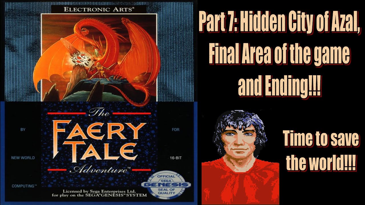 The Faery Tale Adventure Sega Genesis Part 7 - YouTube