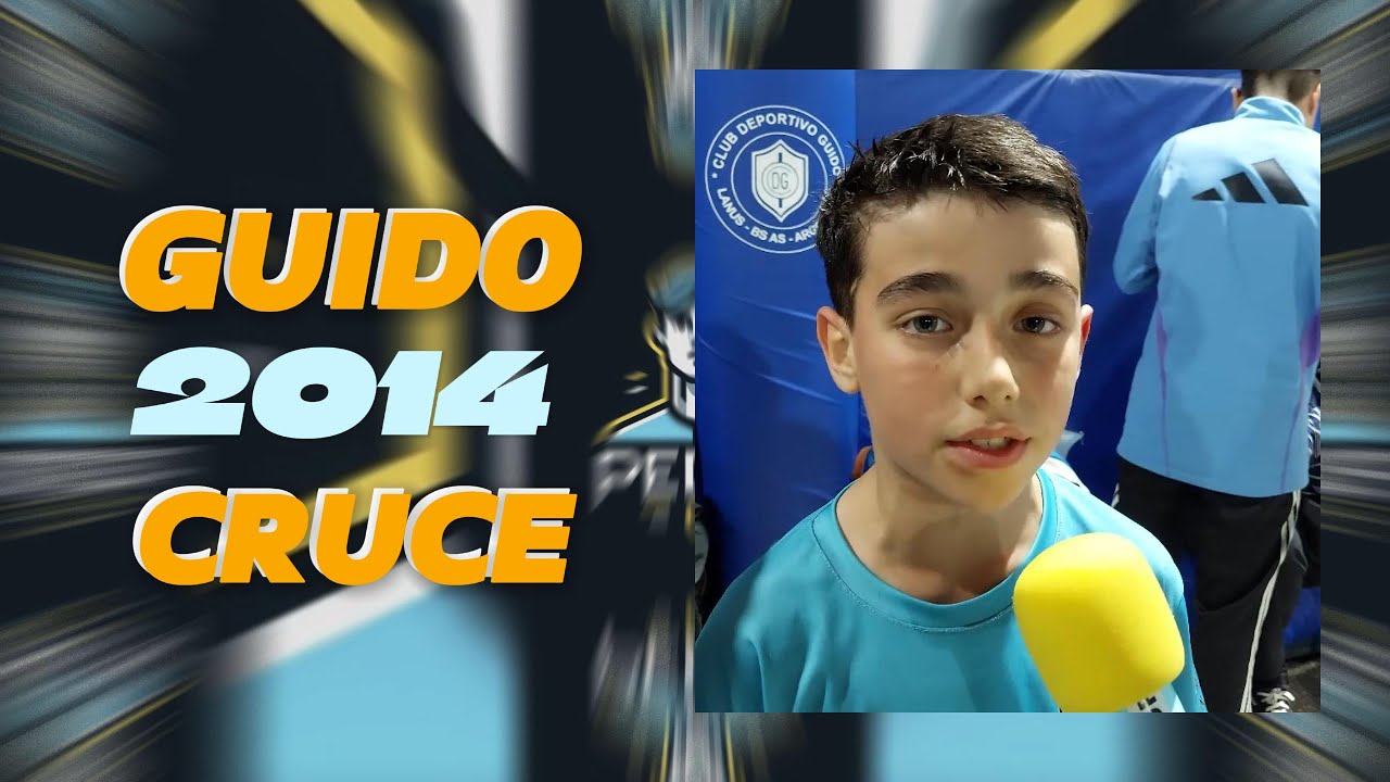 GUIDO VS UNION DE CRUCECITA - CAT 2014 - FADI - YouTube