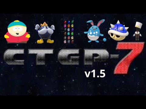 CTGP 7 PACK DE PERSONAGENS 5 - EDIÇÃO DO PRÉ-LANÇAMENTO DA UPDATE v1.5 ...