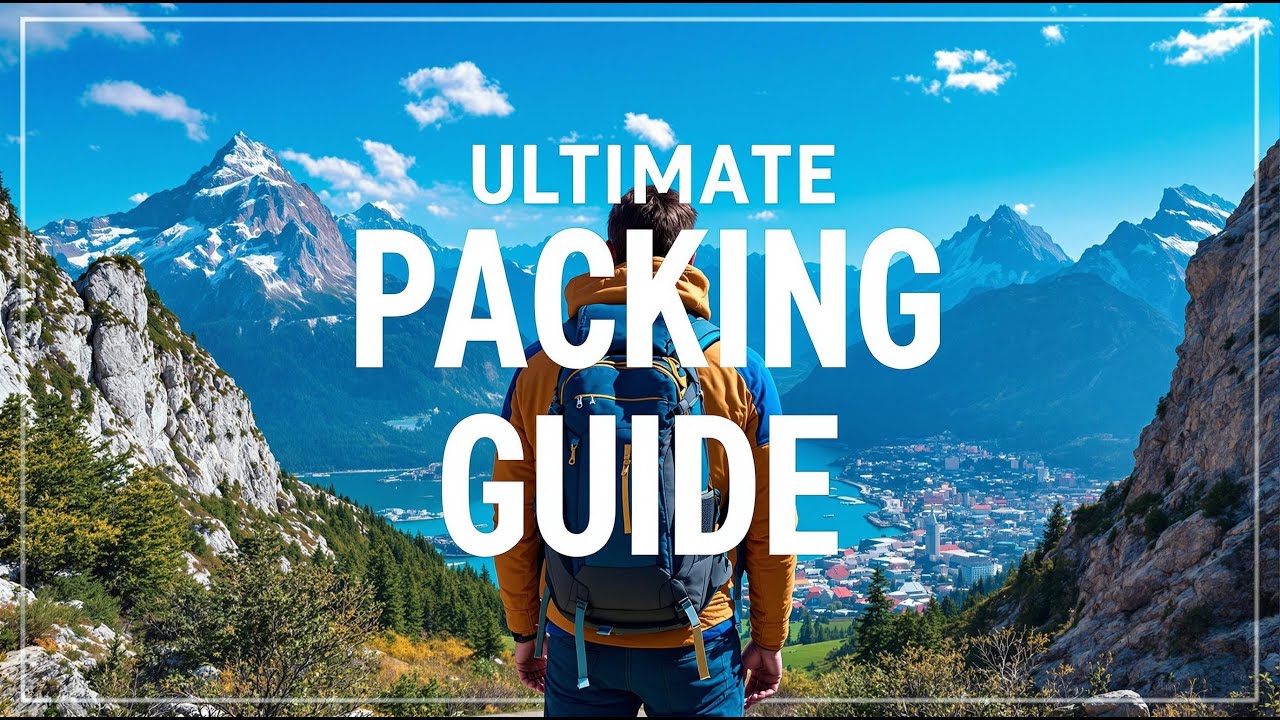 Ultimate Packing Guide for Backpackers: Travel Light & Smart - YouTube