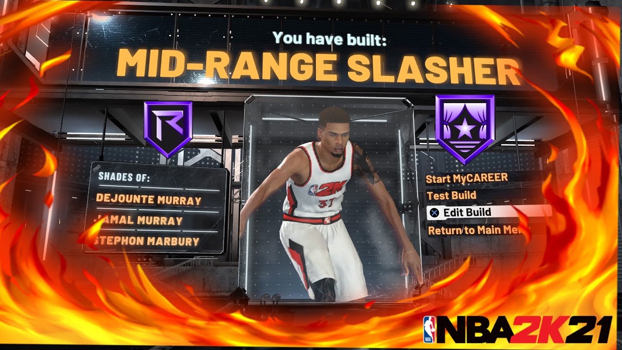 MOST OP BUILD IN NBA2K21 (SPEEDBOOSTING DEMIGOD) PART 1 - YouTube