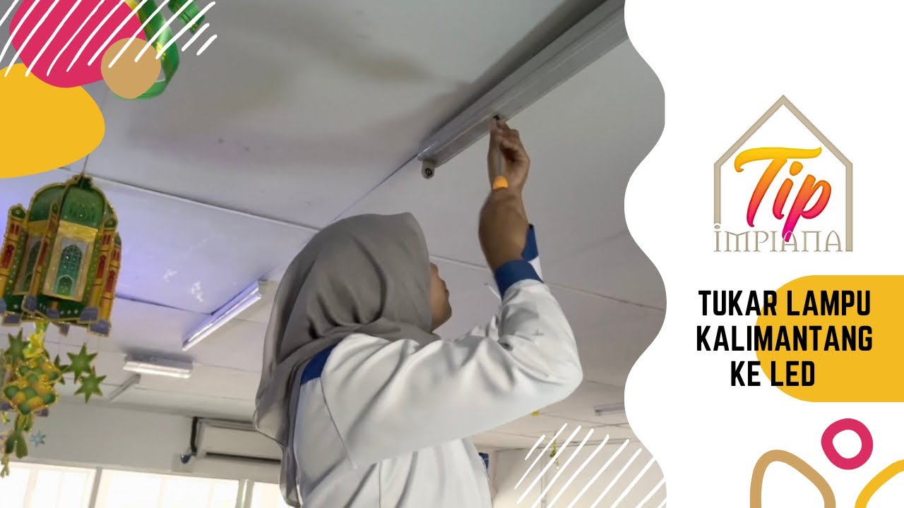 Tip Impiana - Tukar Lampu Kalimantang Ke LED - YouTube