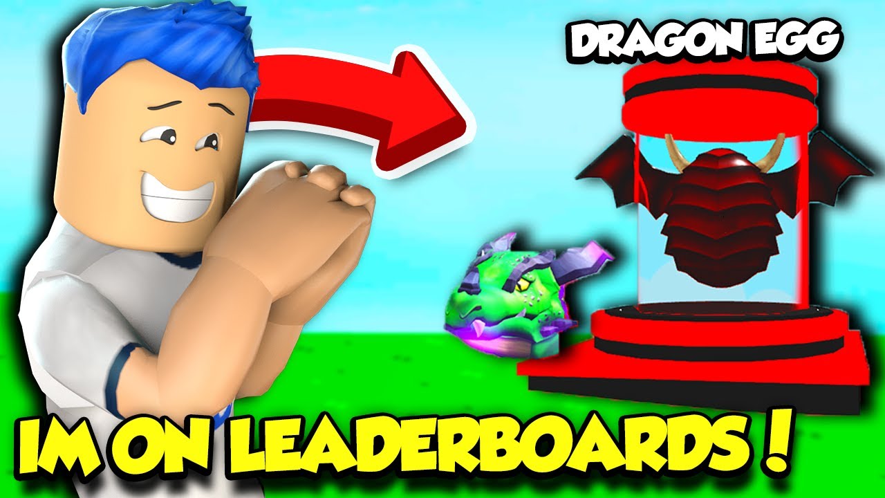 I Hatched The RAREST DRAGON PET In Tapping Masters And GOT ON ...