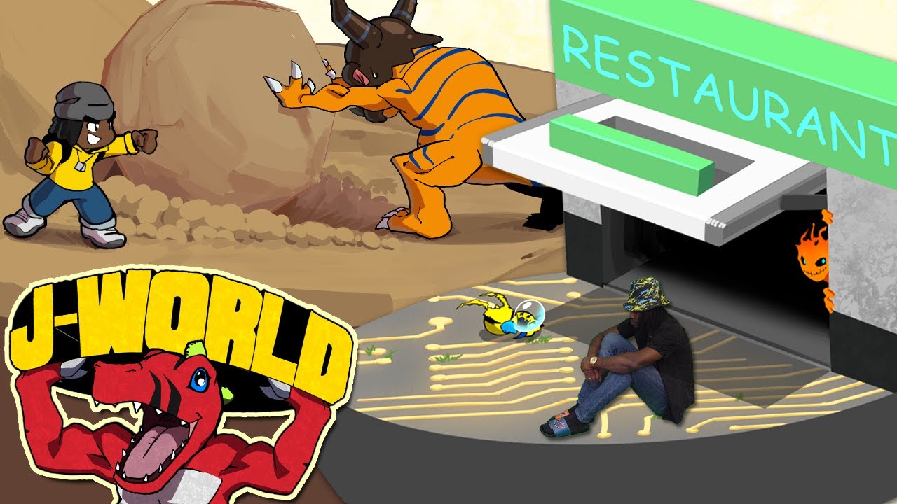 WELCOME to J-WORLD🤩🌎 - YouTube