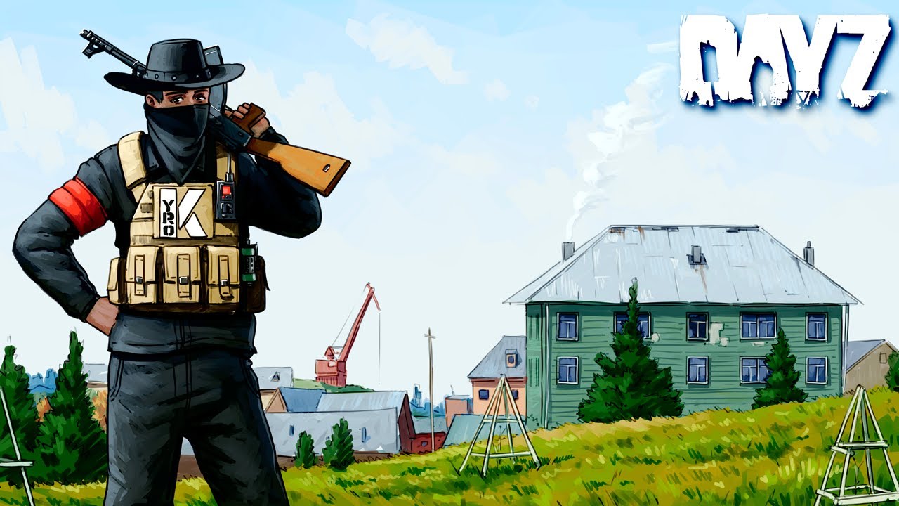 HOW a TRIO SURVIVED in ONE TOWN ONLY for A WIPE! - DayZ! - YouTube