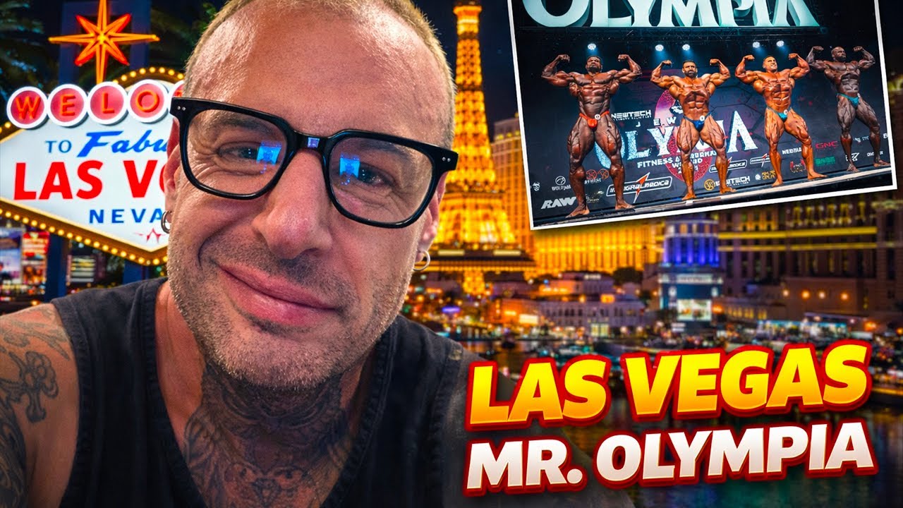 MR OLYMPIA 2025 DA LAS VEGAS - VLOG COMPLETO EXPO + SHOW FINALE - YouTube