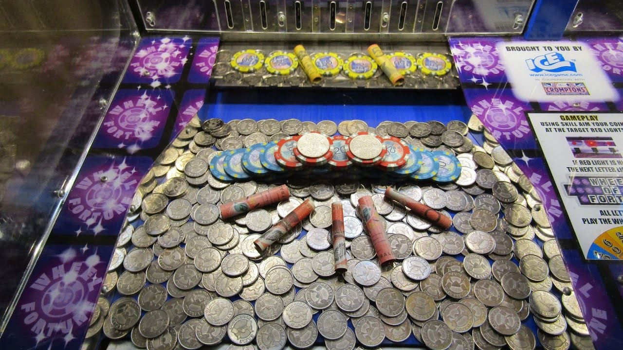 Aussie Coin Pusher EP 402 I LOVE A FREE GAME - YouTube