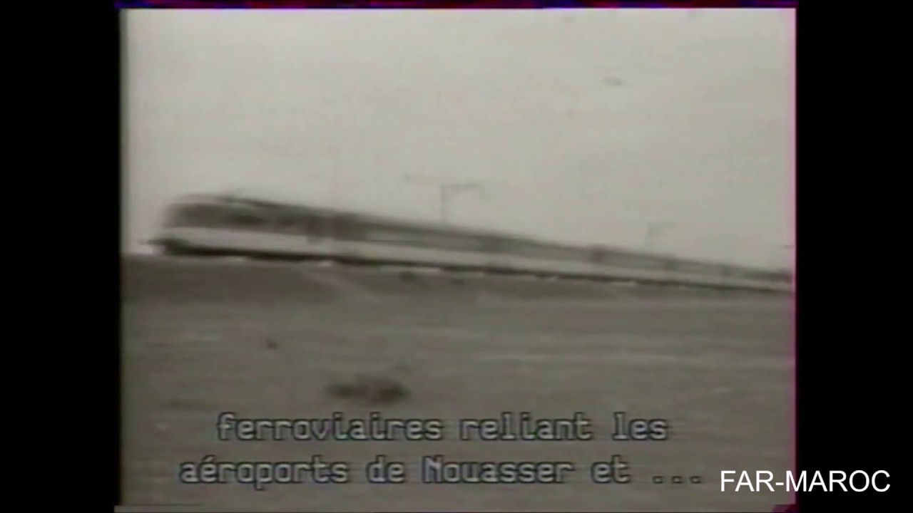 FAR-MAROC : ONCF - Trains 1977 - Chemin de fer Maroc - YouTube