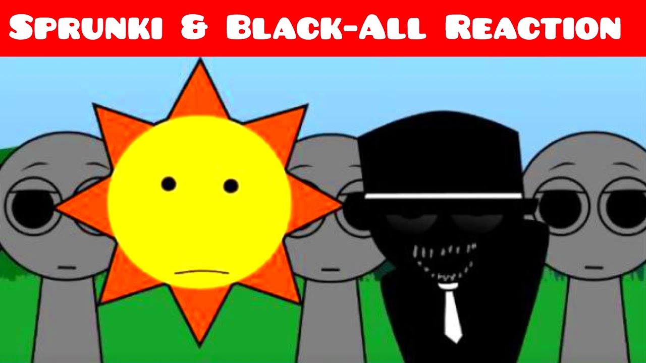 Incredibox Sprunki - Retake But All Sprunki Is So Scary For A Black ...