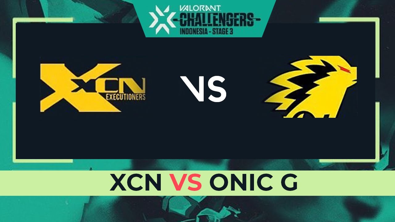 ONIC G VS XCN | VCT Challengers Indonesia - Stage 3 Day 1 | HIGHLIGHT ...