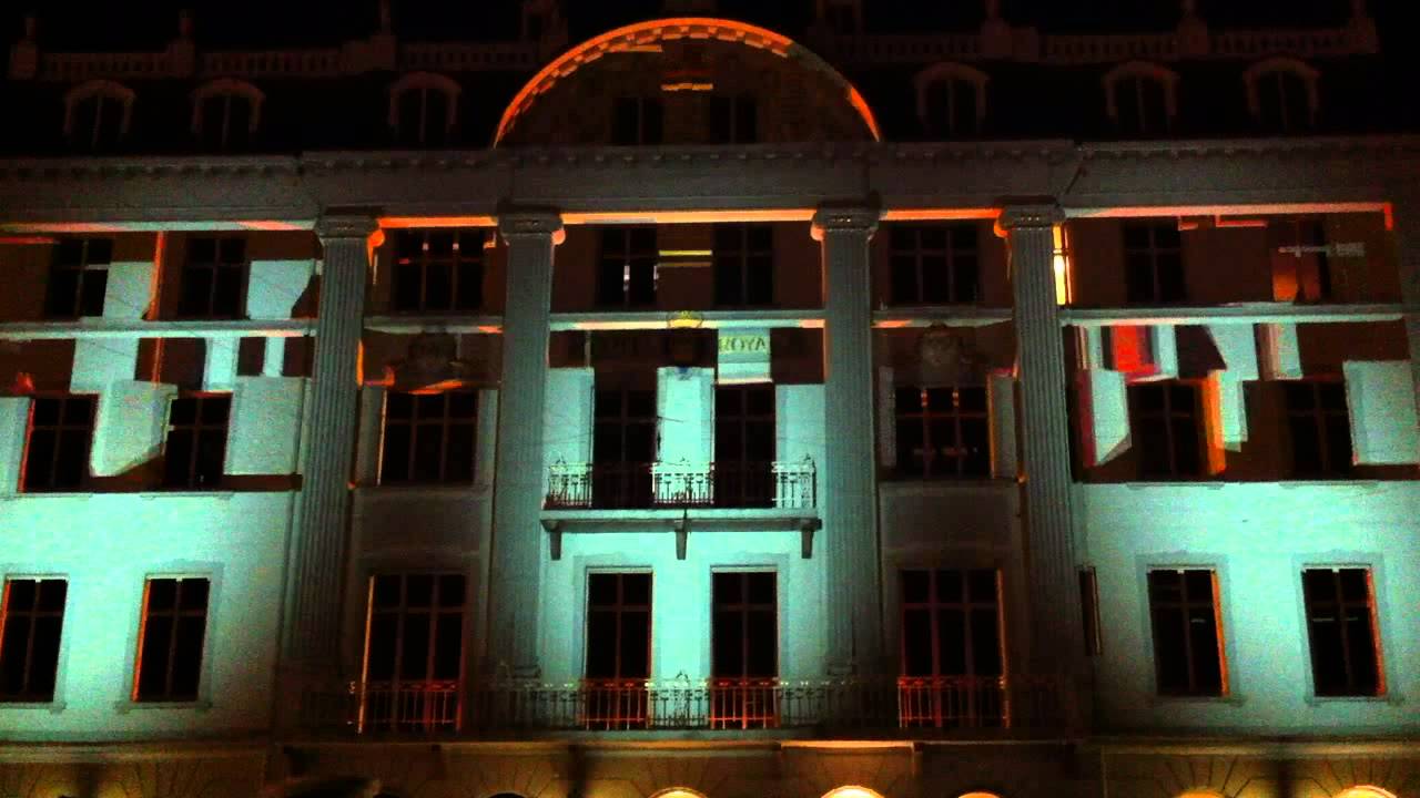 Augmented reality - Light projection illusion - YouTube