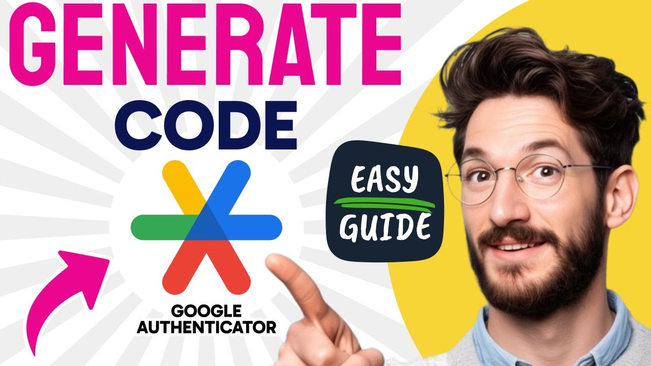 How to GENERATE Google Authenticator CODE (Step by Step) - YouTube