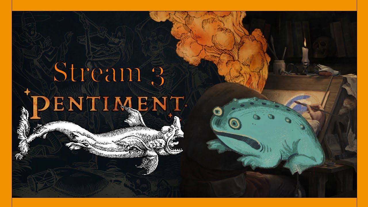 Pentiment - Its murder monday my dudes - YouTube