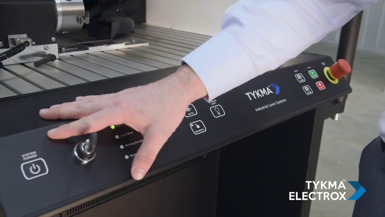 Zetalase™ XL Laser Marking System Overview - YouTube