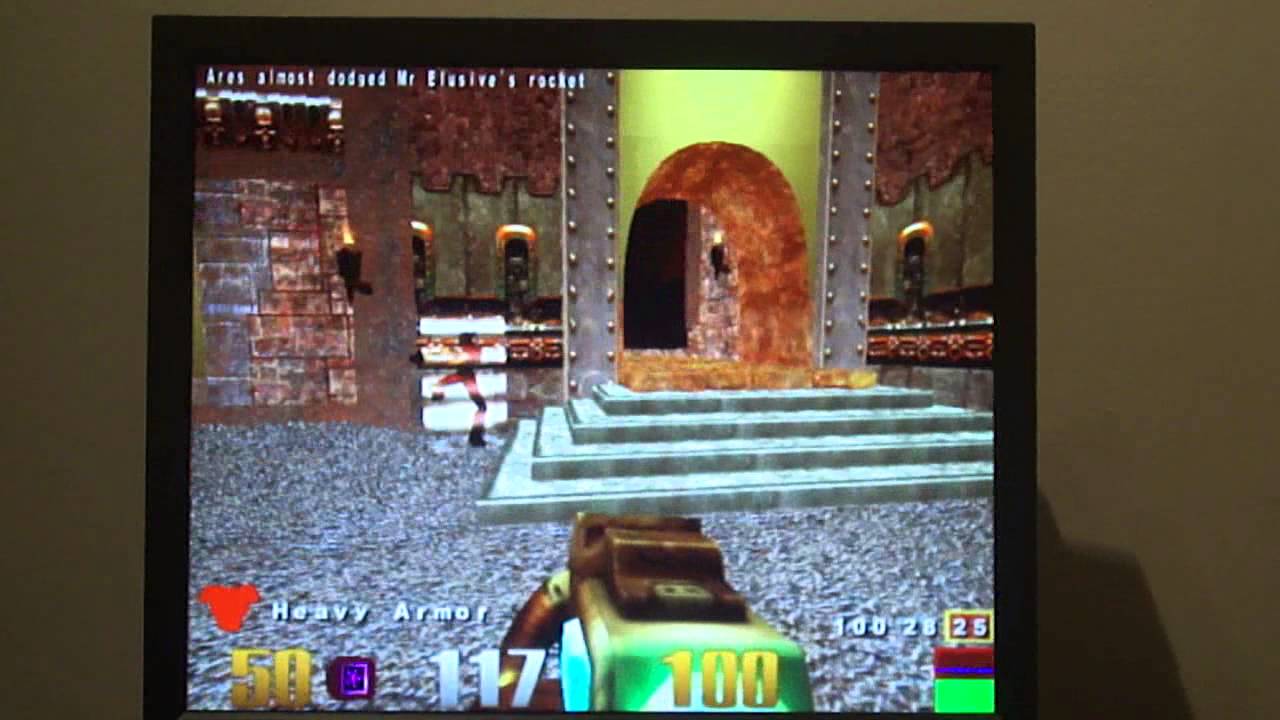 3dfx Rampage #B001 (Quake 3 TitaniumGL) - YouTube
