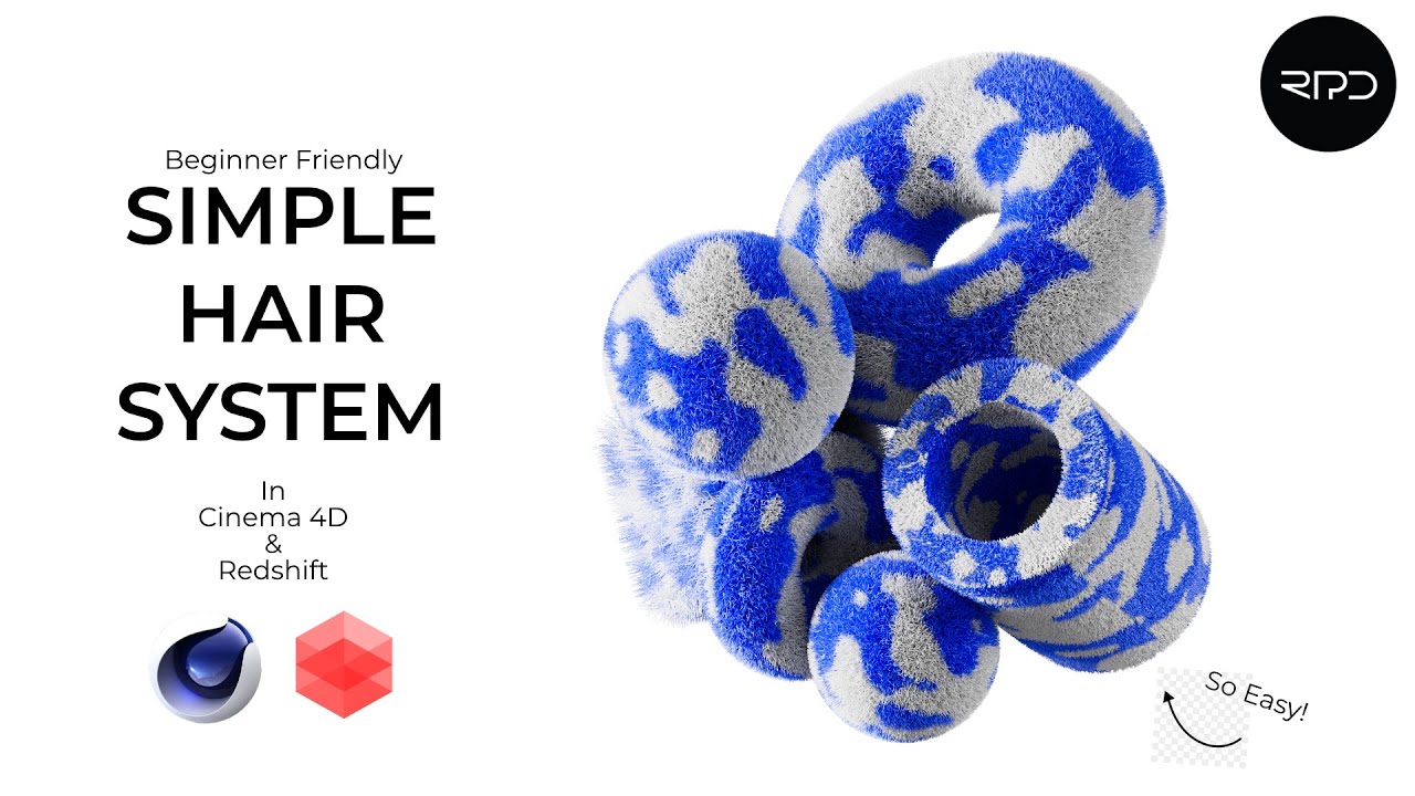 Effortless Hair Systems in Cinema 4D! - YouTube