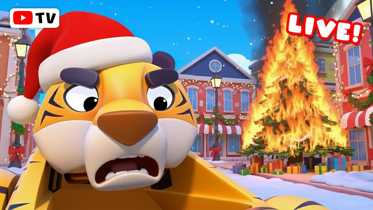 🔴🎄 CANLI | Animacars Yılbaşı Özel! Jonny ve Animacars AnimaTown’u ...