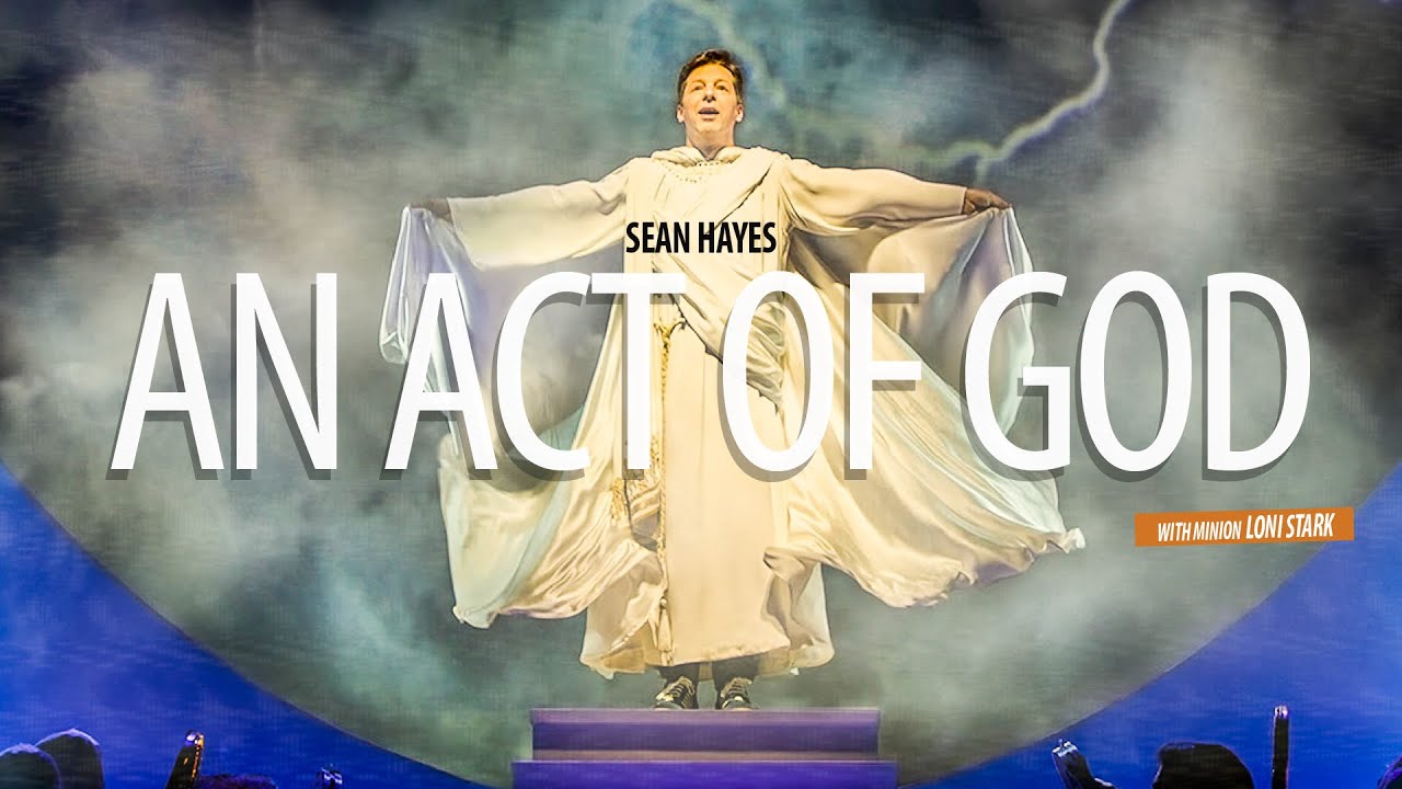 Sean Hayes Interview - An ACT of GOD - YouTube