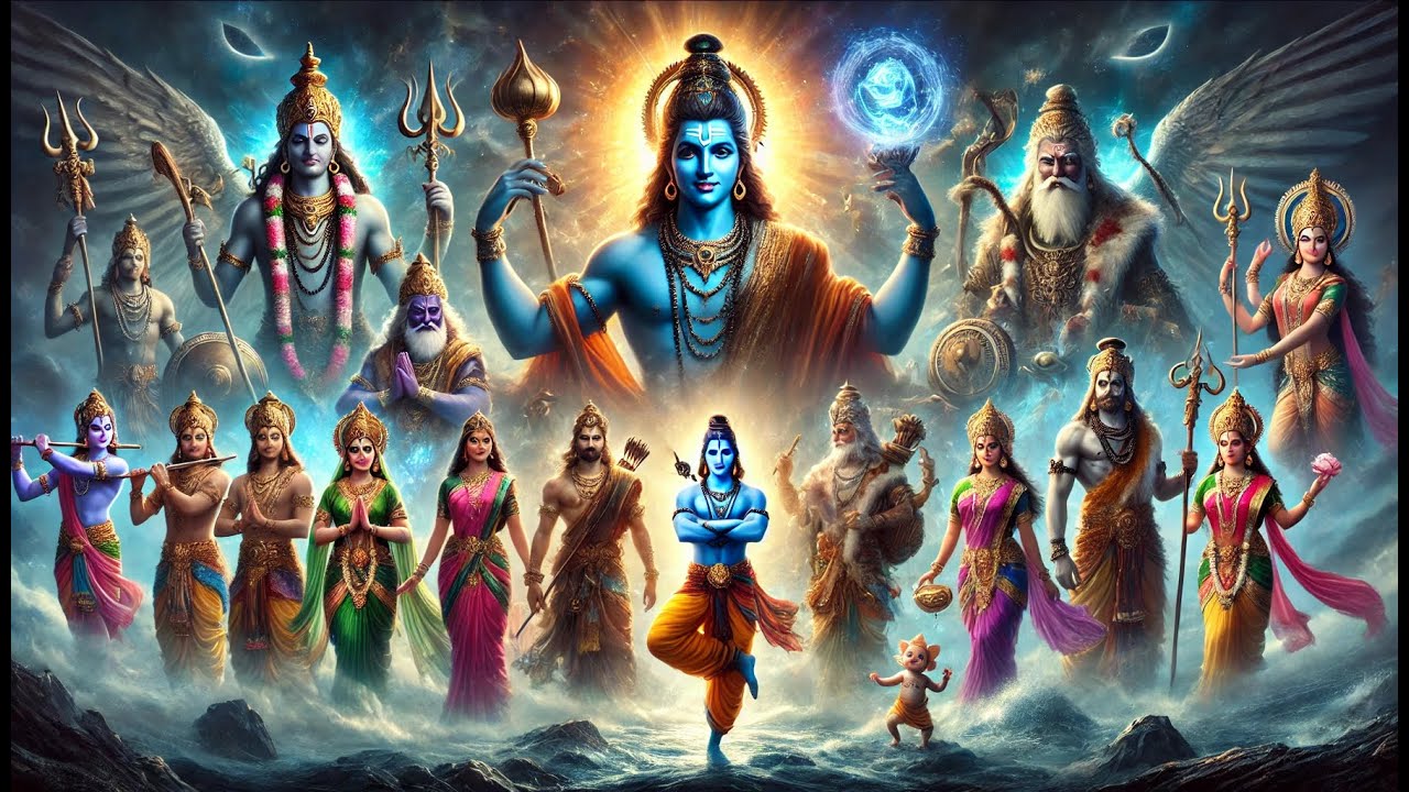 See How the 10 Most Famous Hindu Gods Look as Real Humans (Part 1 ...