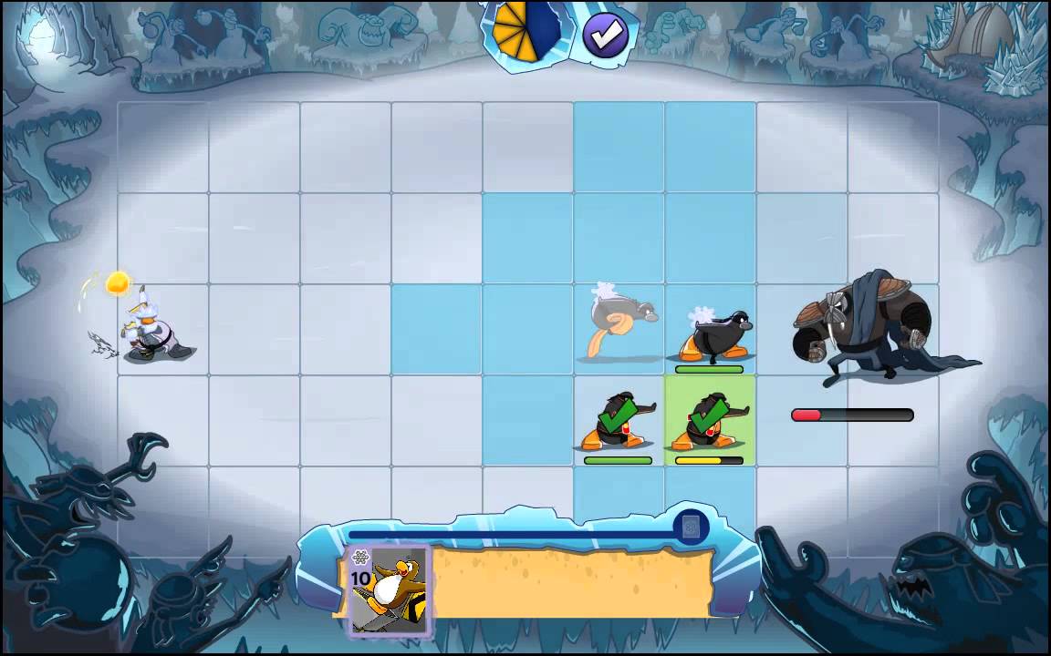 Club Penguin - Card-Jitsu Snow - 2 Fire Ninjas In Tusk Battle ...