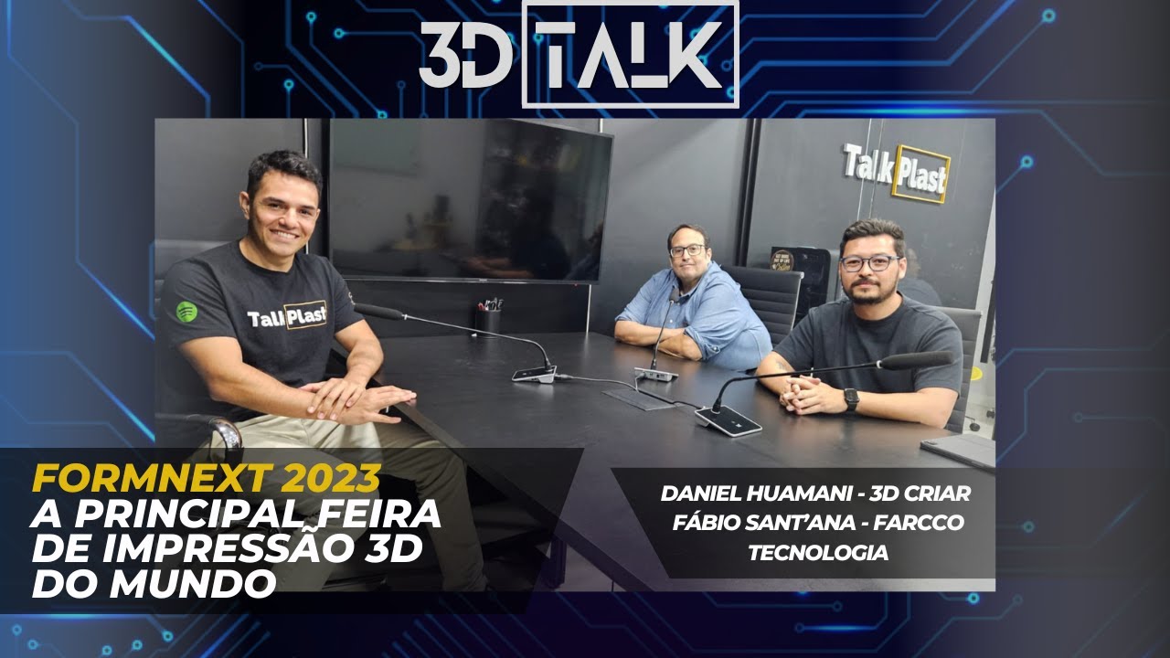 FORMNEXT 2023 - A principal feira de Impressão 3D do mundo - YouTube