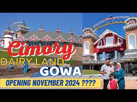 Cimory Dairyland Gowa | Soft Opening - YouTube